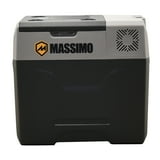 Massimo E-Kooler, Wheeled Electric Iceless Cooler, 13.2 Gallons (50 ...
