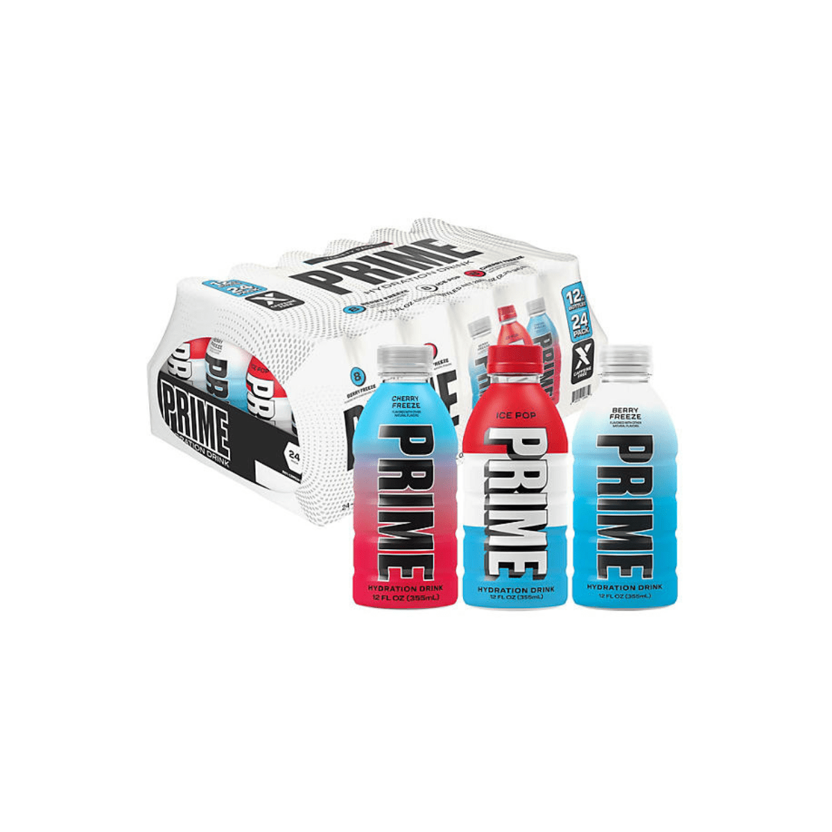 Prime Hydration Sabores Variados 24 Pack 355 Ml Total 8.52 L | Bodega ...