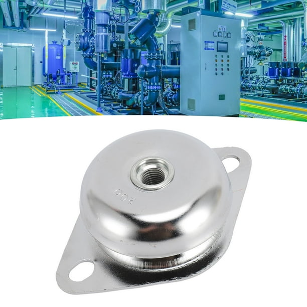 200kg Air Compressor Anti Vibration Foot Pad Heavy Duty Ribbed Rubber ...