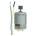 DC Motor For Kids Electric Car 550 RS390 RS380 RS550 12V 6V DL555 24V ...