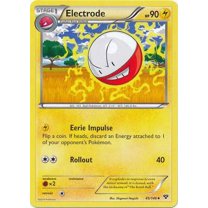 Pokemon X & Y Base Set Electrode #45 - Walmart.com