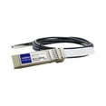 AddOn - 10GBase direct attach cable - TAA Compliant - SFP+ to SFP+ - 23 ...