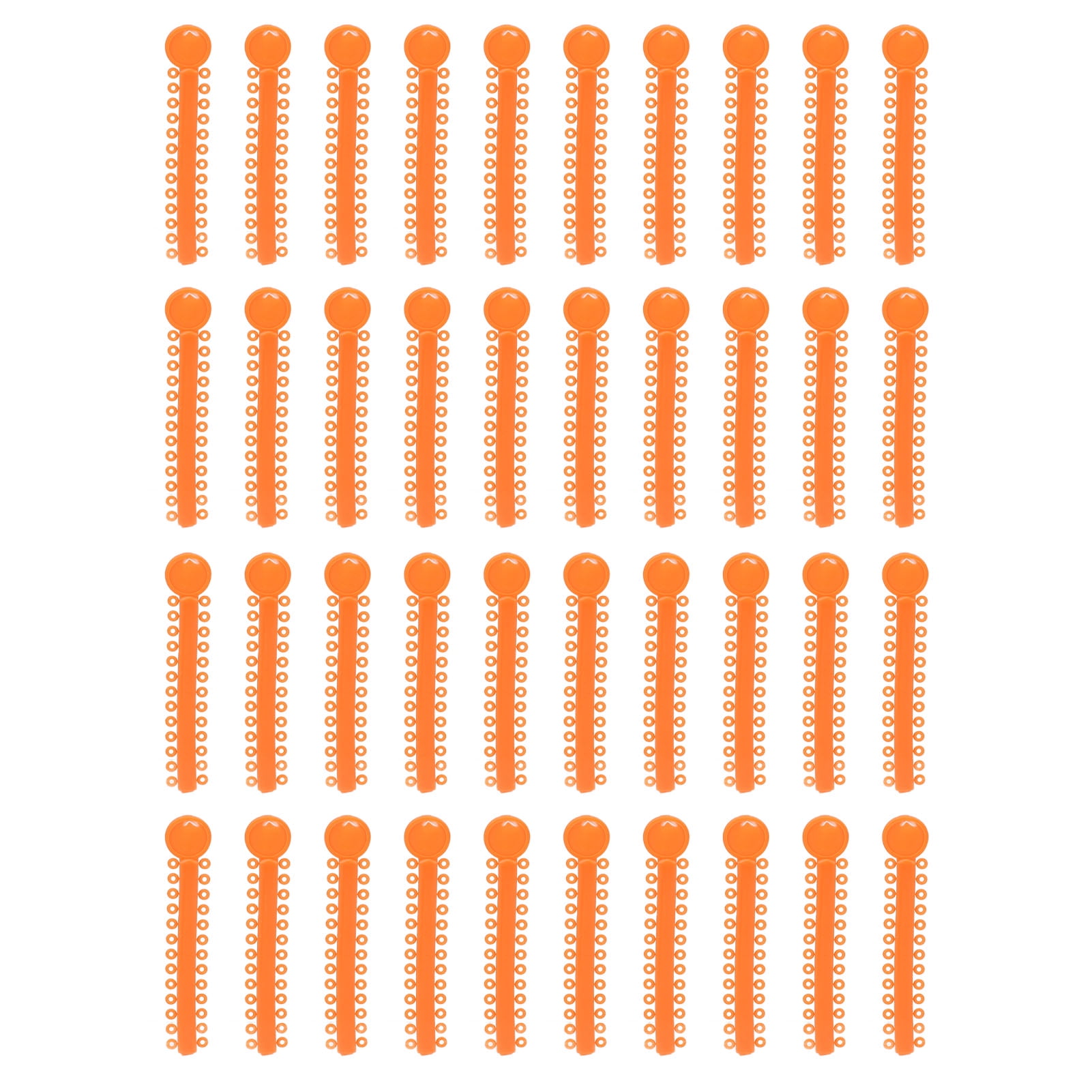 Anillo de ligadura de ortodoncia, 40 piezas de ligaduras de ortodoncia ...