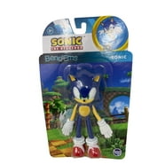 Sonic The Hedgehog Sonic 4inch Silver Figure - Walmart.com