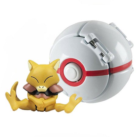 Pokemon Go Throw Pop Poke Ball Cosplay Pop-up Figure Fighting Poke Ball ...