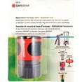 Gardena 5/8 in. Plastic Threaded Female Hose Connector with Water Stop ...