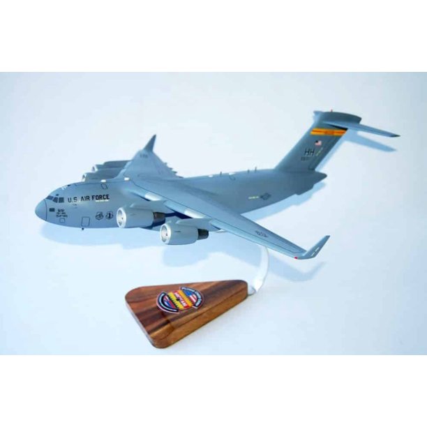15th AMXS (Hickam) C-17 Model, 1/116th Scale, Mahogany, Cargo - Walmart.com