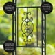 Plow & Hearth Montebello Scrollwork Metal Garden Arbor - Walmart.com