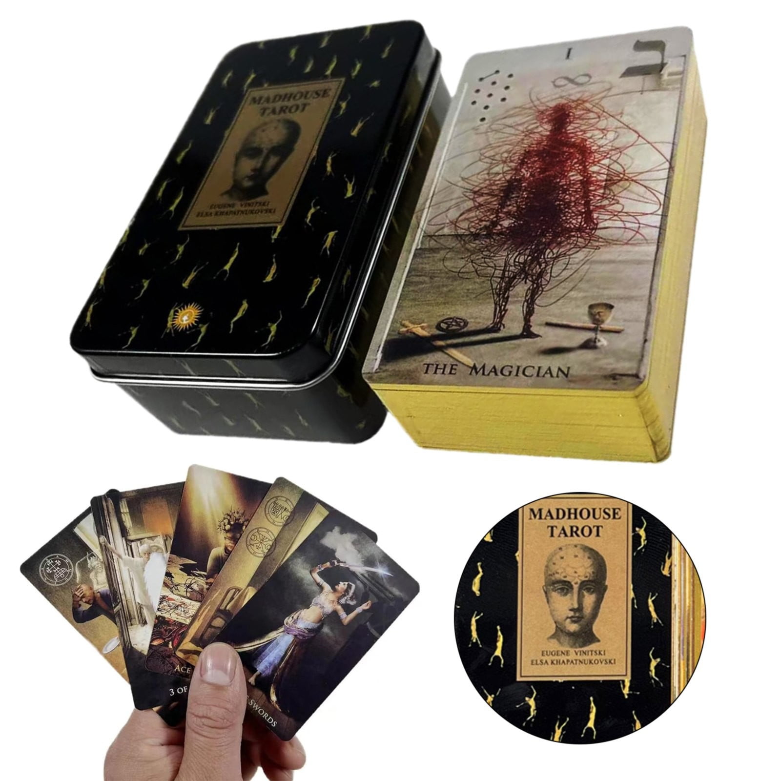 Click here for Wrxmijnhgsa Paper Tarot Cards Under $10 Tarot Card... prices