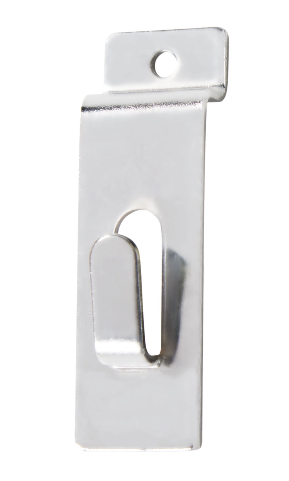 Chrome Notch Hook for Slatwall - Pack of 25 - Walmart.com