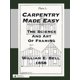 Carpentry Made Easy; Or, The Science And Art Of Framing (Paperback ...
