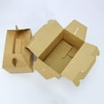 Hims 25pcs Simple Burger Fried Chicken Packing Boxes Picnic Food ...