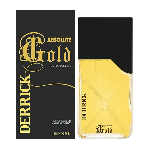 Derrick Absolute Gold by Orlane for Men 3.4 oz Eau de Toilette Spray ...