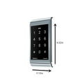 RNLUGM Smart Home , Keyless Smart Electronic Combination Lock For Cue ...