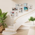 11x14 Collage Picture Frame, Displays 5Pcs 4x6 Pictures with Mat, 4x6 ...