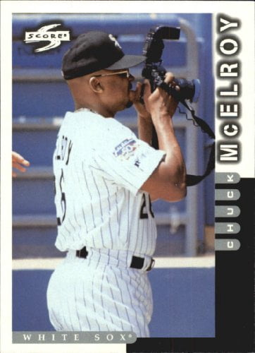 1998 Score #12 Chuck McElroy MLB Baseball Trading Card - Walmart.com