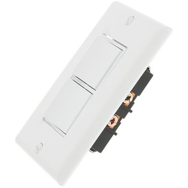 DEN Switch Plate Tags Cast Brass Traditional Engraved Wall Light Switch ...