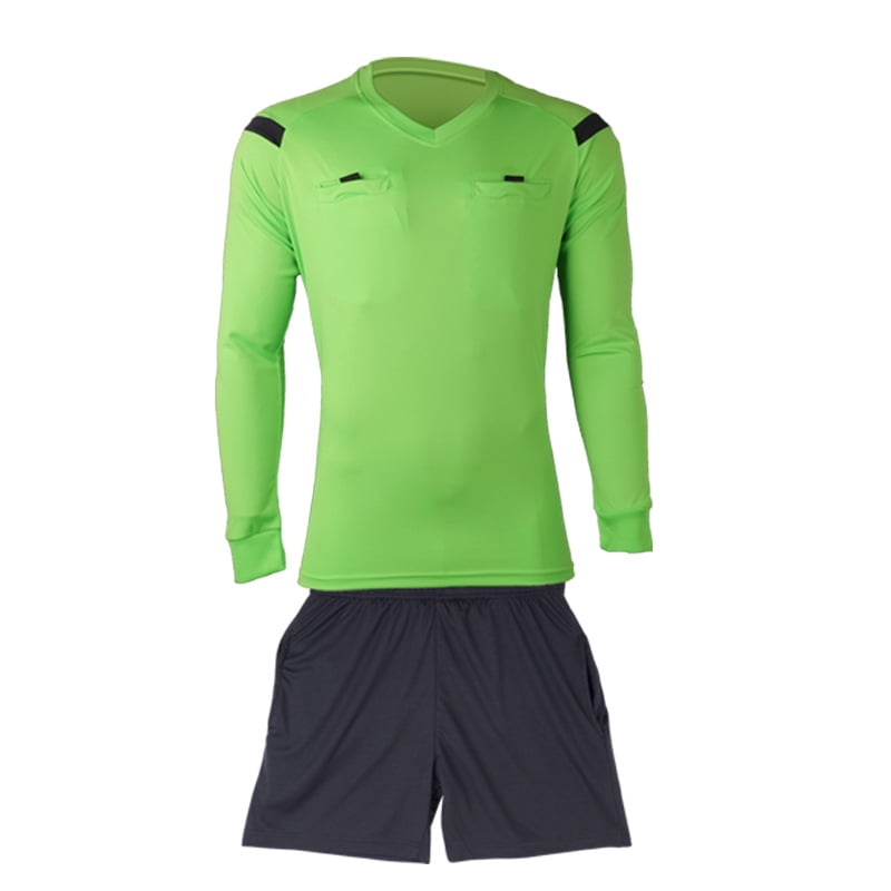 Traje de árbitro de fútbol Super board Traje de fútbol Chaqueta de ...