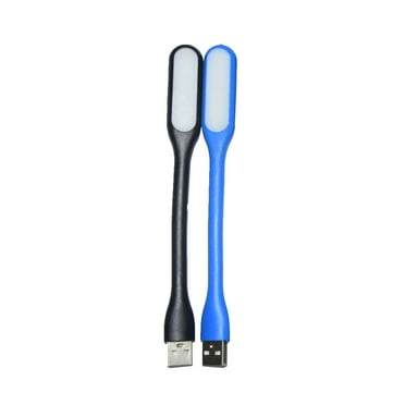 US2-4Pc Portable 10 LED USB Light Flexible Lamp for Reading Notebook ...