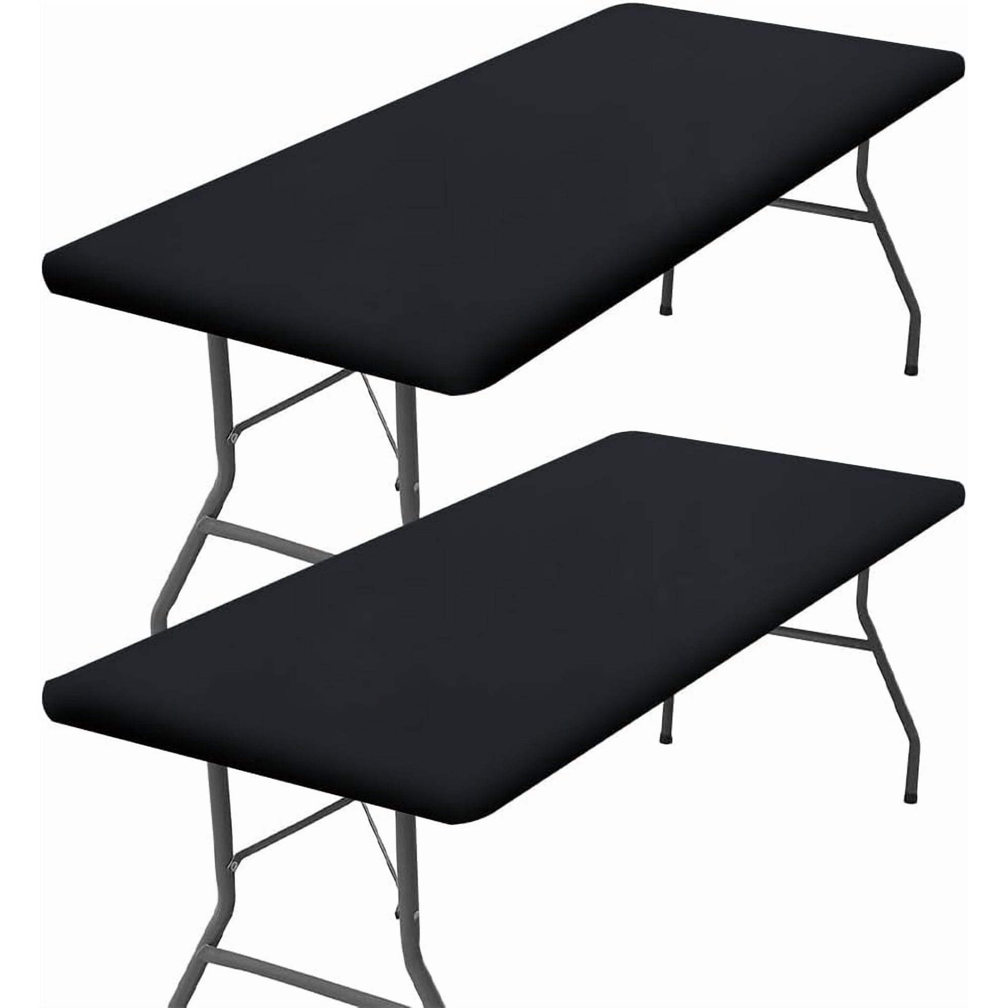 Click here for Nobrand 2 Pack Rectangle Picnic Table Cloth Waterp... prices