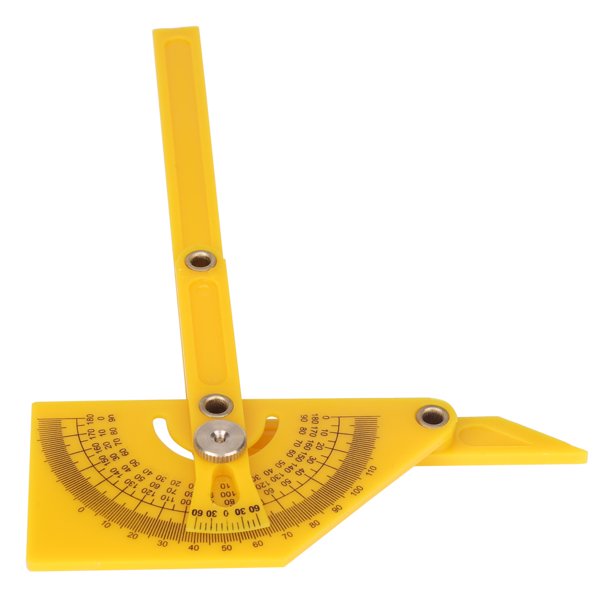 Goniómetro de ángulos de 180 grados, goniómetro, transportador de ...