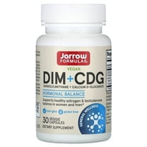 Jarrow Formulas Dim Plus CDG, Supports Estrogen Balance & Healthy Cell ...