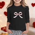 Confree Little Girls T-Shirts Graphic Print 3/4 Sleeve Crew Neck Summer ...