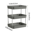Eolstice 3-Tier Cup Storage Rack, Table Top Cup Organizer, Water Cup ...