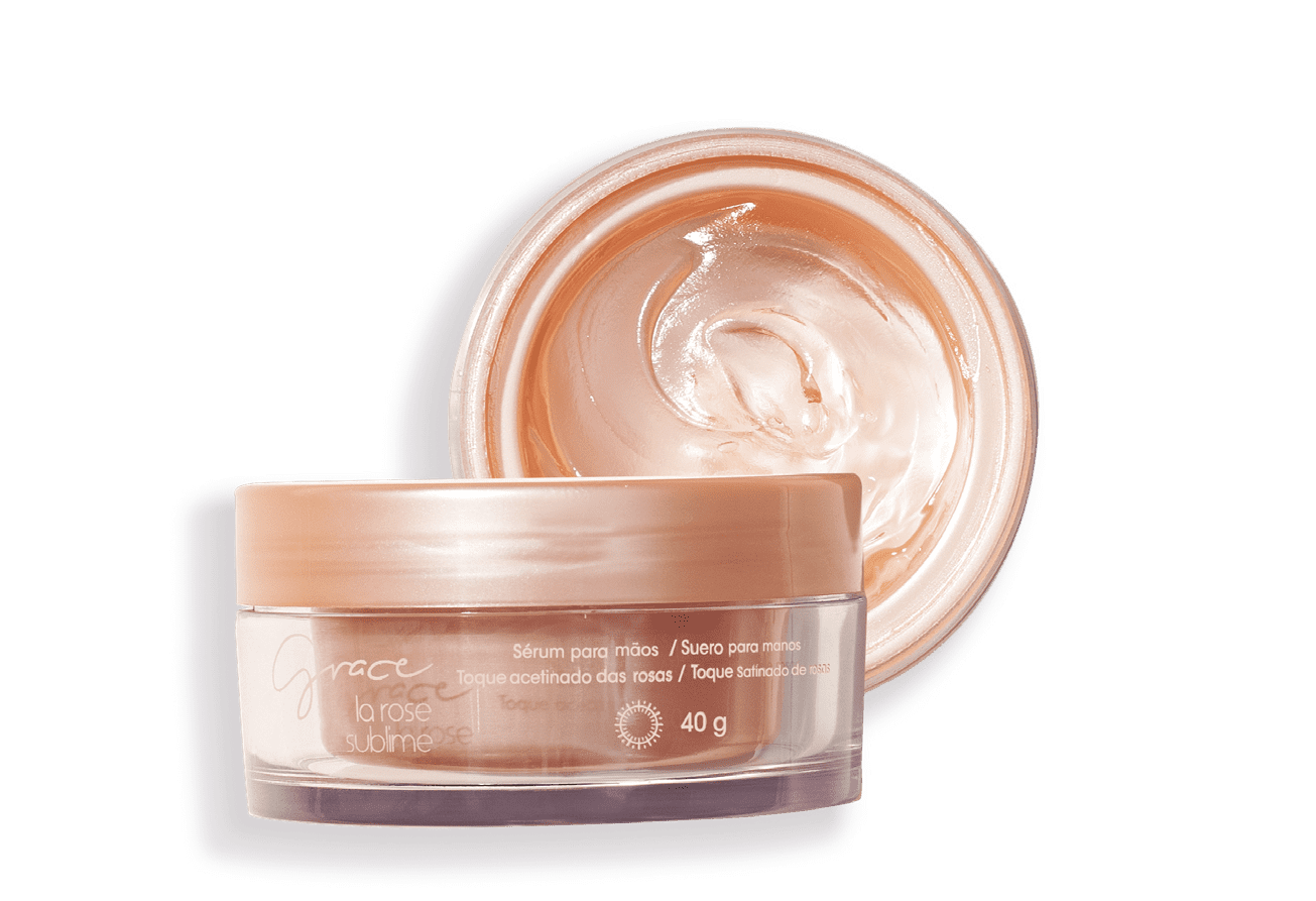 Sérum para Manos Hinode Sérum Grace La Rose Sublime Hidratación satinada Fragancia de Rosas ...