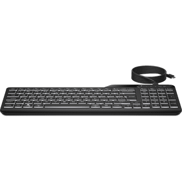 HP Wired Desktop 320K Computer Keyboard - Walmart.com