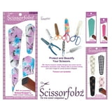 SCISSORFOBZ Designer Scissors Sheaths Shears Protective Covers-4 pcs ...