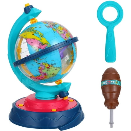 CPDD Take Apart Globe Toys World Globe Toys DIY Educational STEM Toys ...