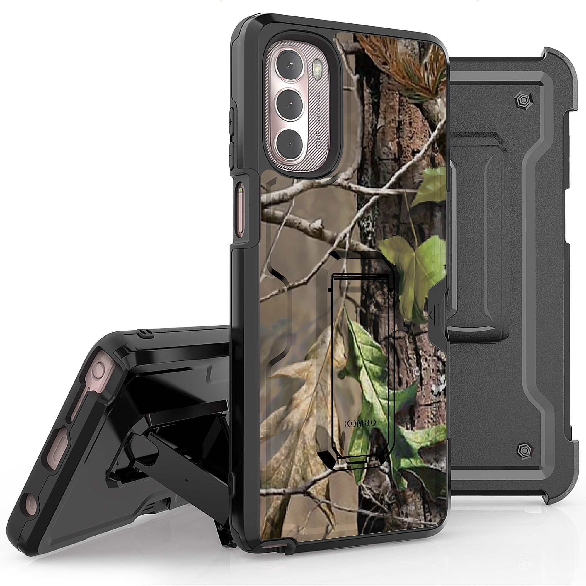 Armor Kombo Holster Rugged Cover Designed For Moto G Stylus 2022 Case ...