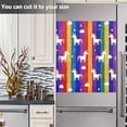23"x26" Dishwasher Magnetic Refrigerator Magnet Cover Sticker Home ...
