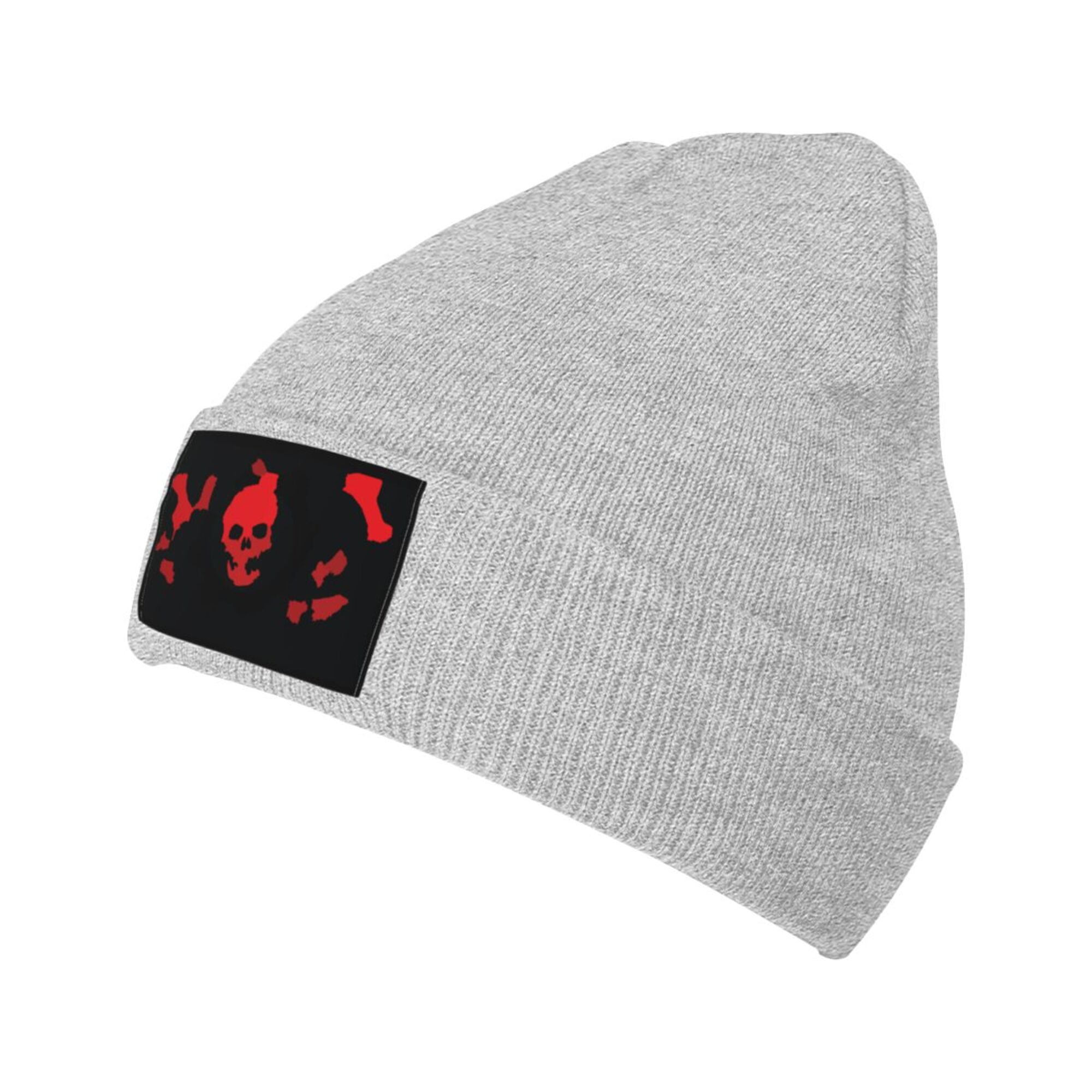 ZICANCN Knit Beanie Hat-Skull Danger Scary Winter Cap Soft Warm Classic ...