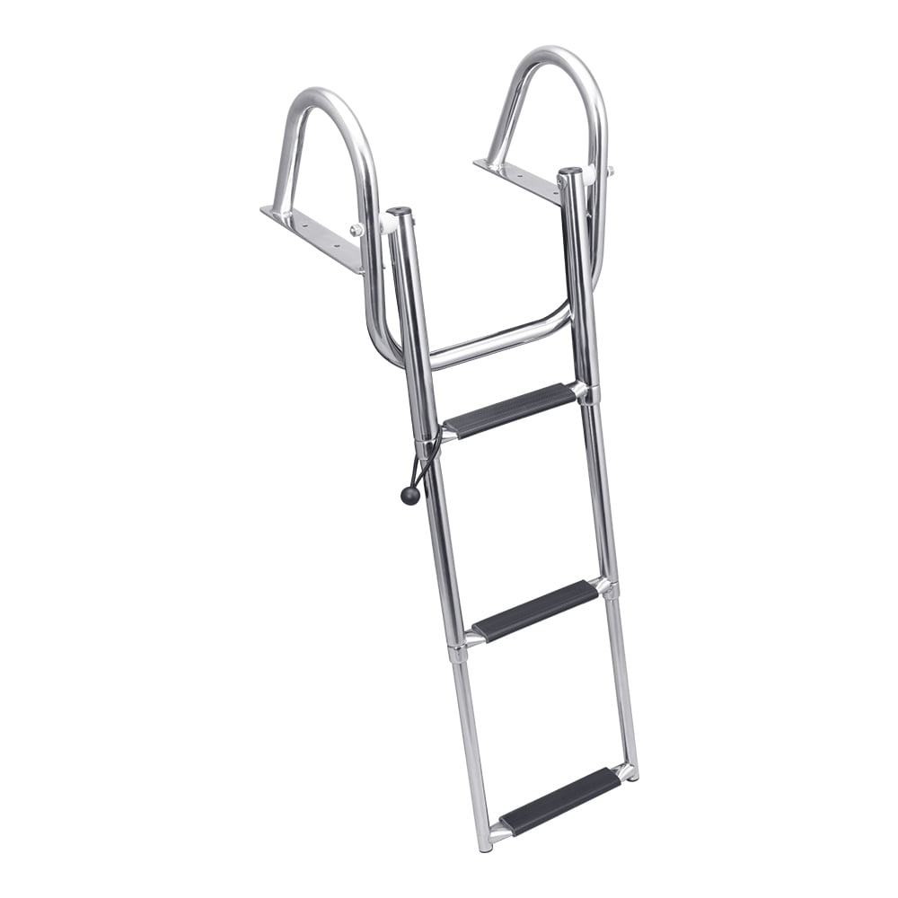 White Water B00301RG 304 Stainless Steel Telescoping Over Platform Grab ...