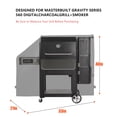 LCGOD Heavy Duty Grill Cover for Pit Boss Lexington - 600D Waterproof ...