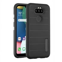 LG K31 /Aristo 5 /Fortune 3 Case Anti-Drop Protection Hybrid Impact ...