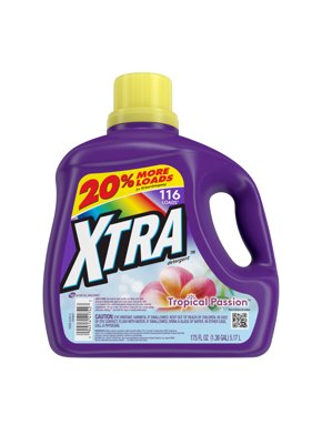 Xtra Laundry Detergents - Walmart.com