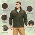 Rothco Trailsman Sherpa Fleece Jacket - Walmart.com