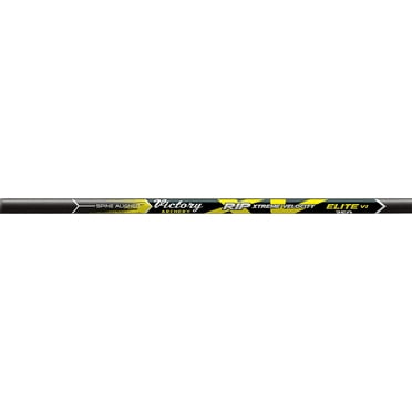 Victory Archery Rip Tko Elite 350 Raw Unfletched Shaft With Nocks And ...