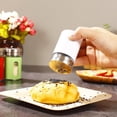ACDANC 2026 New 5 Pcs Salt and Pepper Shakers 304 Stainless Steel Lid ...