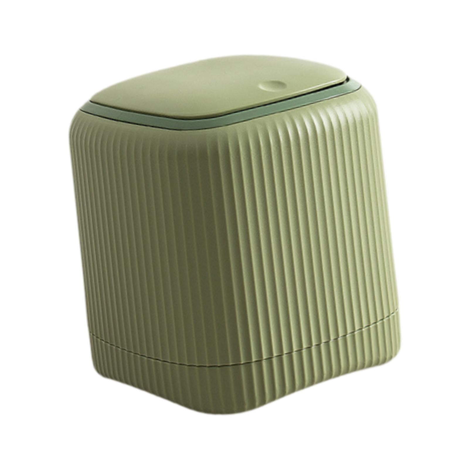 Mini basura de escritorio puede reciclar una pequeña contenedor de ...