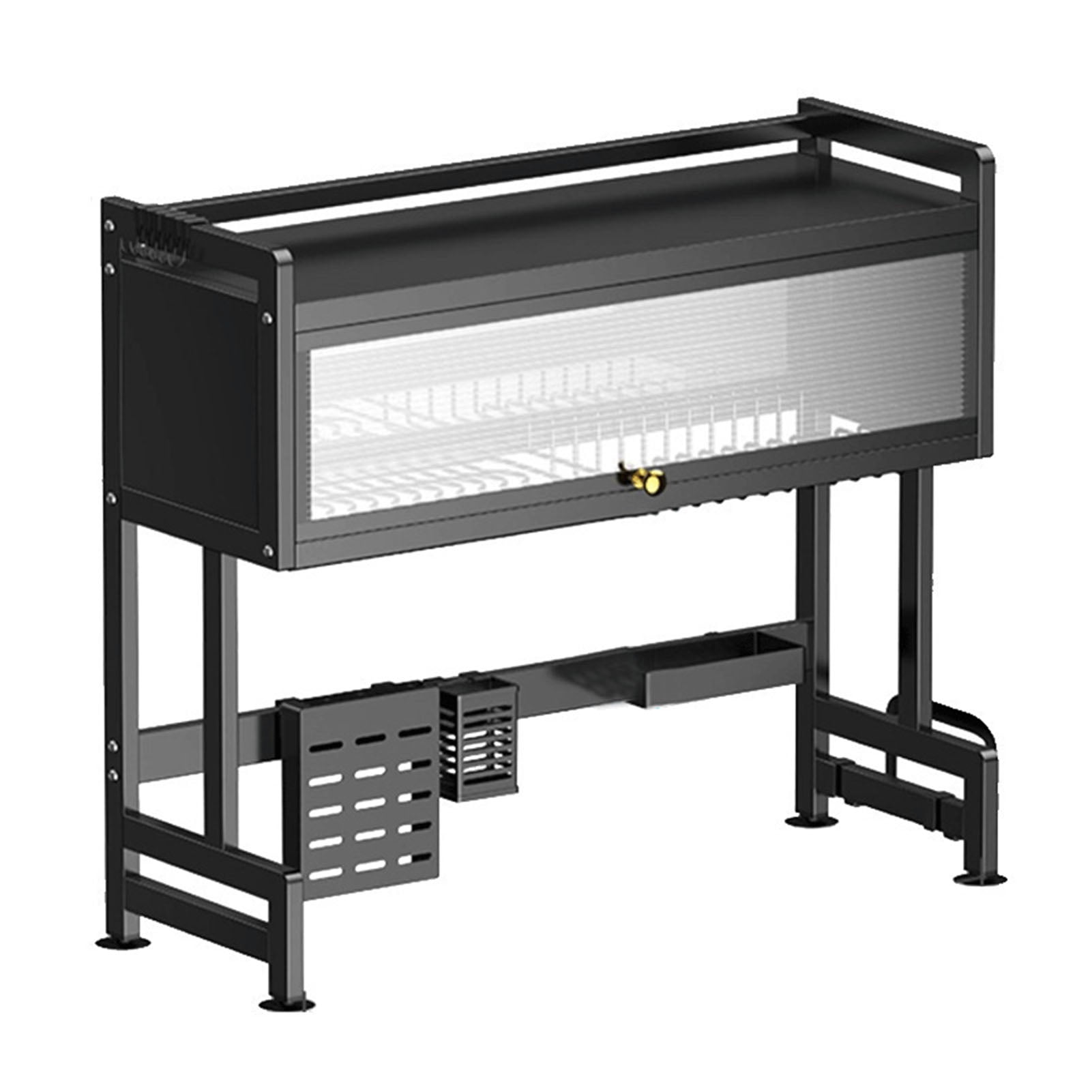 Click here for Zaqw 2-Tier Over The Sink Dish Drying Rack  Multif... prices