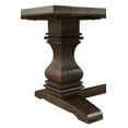 Parkins Traditional Rustic Espresso Dining Table - Walmart.com