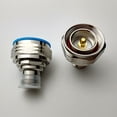 L29 7/16 DIN Male Plug to Female Port Coaxial Straight Connectors ...