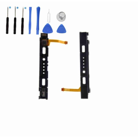 Deal4GO Left Right Slide Rail Slider Bracket with Sensor Flex Cable ...