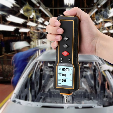 Acceleration Measurement Vibration Measuring Machine Handheld Vibration ...