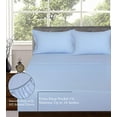 RUVANTI Flannel Sheets King Size - 100% Cotton Brushed King Size Sheets ...