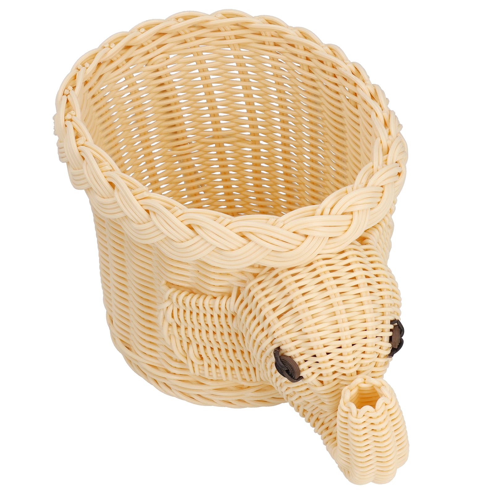 Cesta De Pan, Contenedor De Pan De Mesa Vacío, Mimbre Para Frutas ...